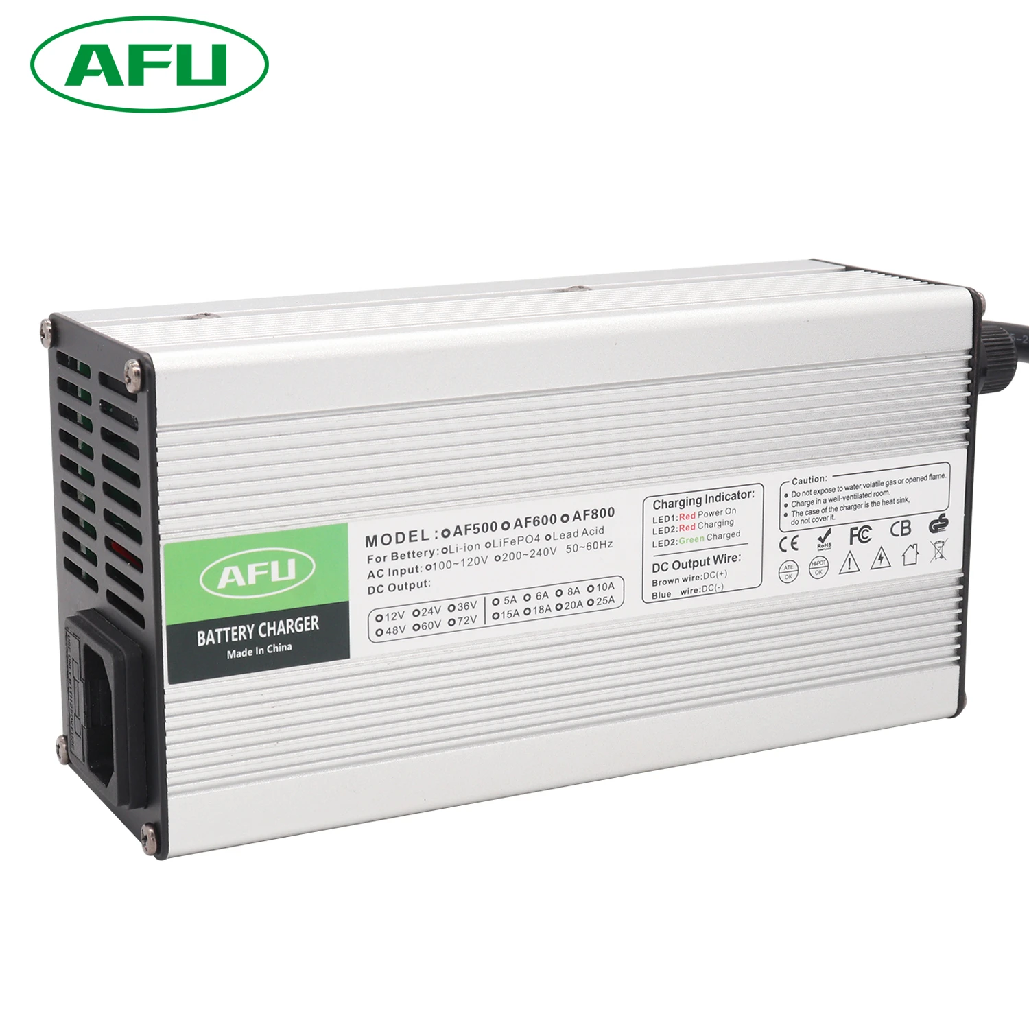 Smart Electric Motorcycle Charger | Battery Charger 48v Lifepo4 - 58.4v ...