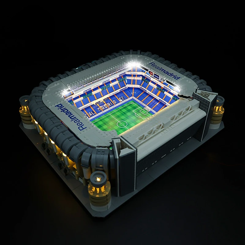 Real-Madrid-Stadium-Building-Blocks-Set-Apenas-Kit-de-Luz-LED-para ...