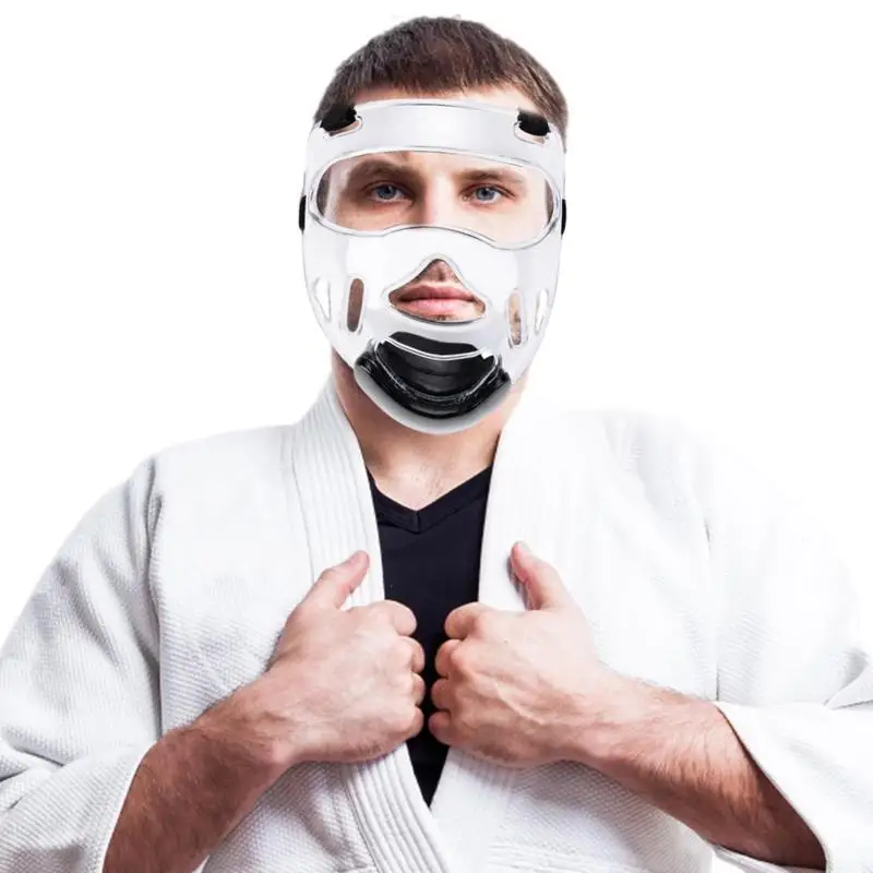 Nose-Guard-Face-Shield-For-Children-Teenagers-Women-Adjustable-Clear ...