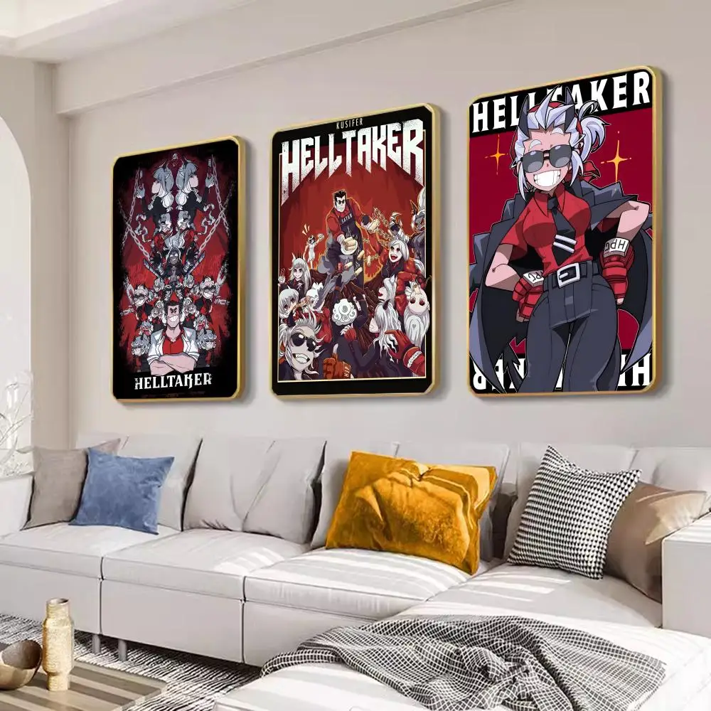 Helltaker-Anime-Poster-Sticky-HD-Quality-Wall-Art-Retro-Posters-for ...