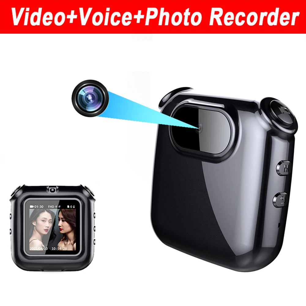 1080P-HD-Mini-Camera-Audio-Video-Photo-Recorder-Body-Camcorder-Sport ...