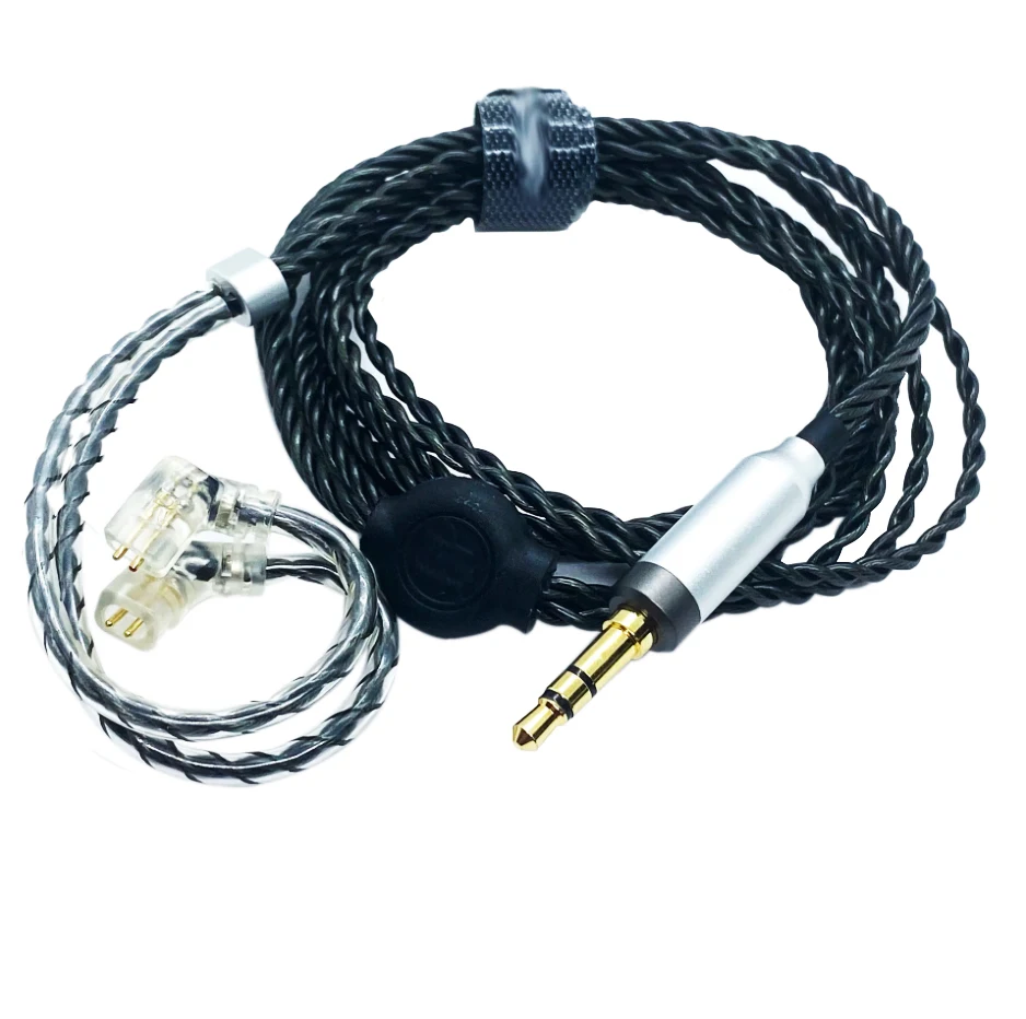 KZ-ZST-ZSN-ZS10-Pro-ZS3-ZS6-AS16-AS12-ZSN-Pro-cable-plateado-OFC ...