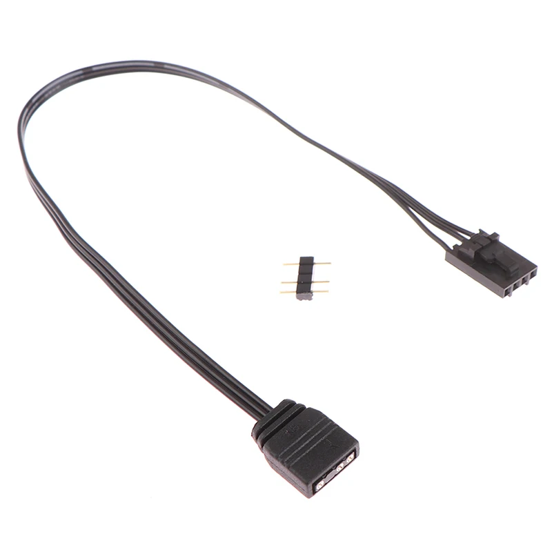 1PCS-Premium-Quality-For-Corsair-RGB-To-Standard-ARGB-3-Pin-5V-25CM ...