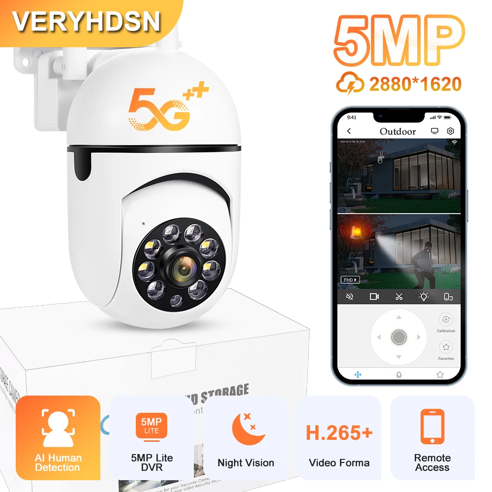 5G-Outdoor-Waterproof-Cameras-Wifi-2-3-5MP-Surveillance-Security-Camera-4-0X-Zoom-External ...