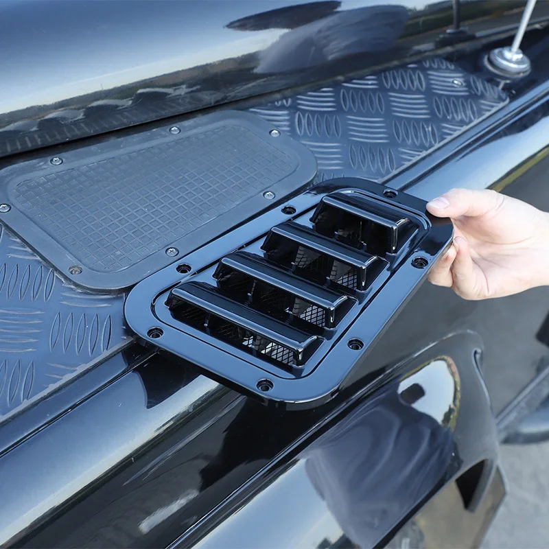 For-Land-Rover-Defender-90-110-130-2004-2019-Car-Front-Engine-Hood ...