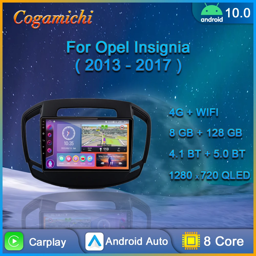 Car Multimedia Video Player For Opel Insignia 2013 2014 2015 2016 2017 ...