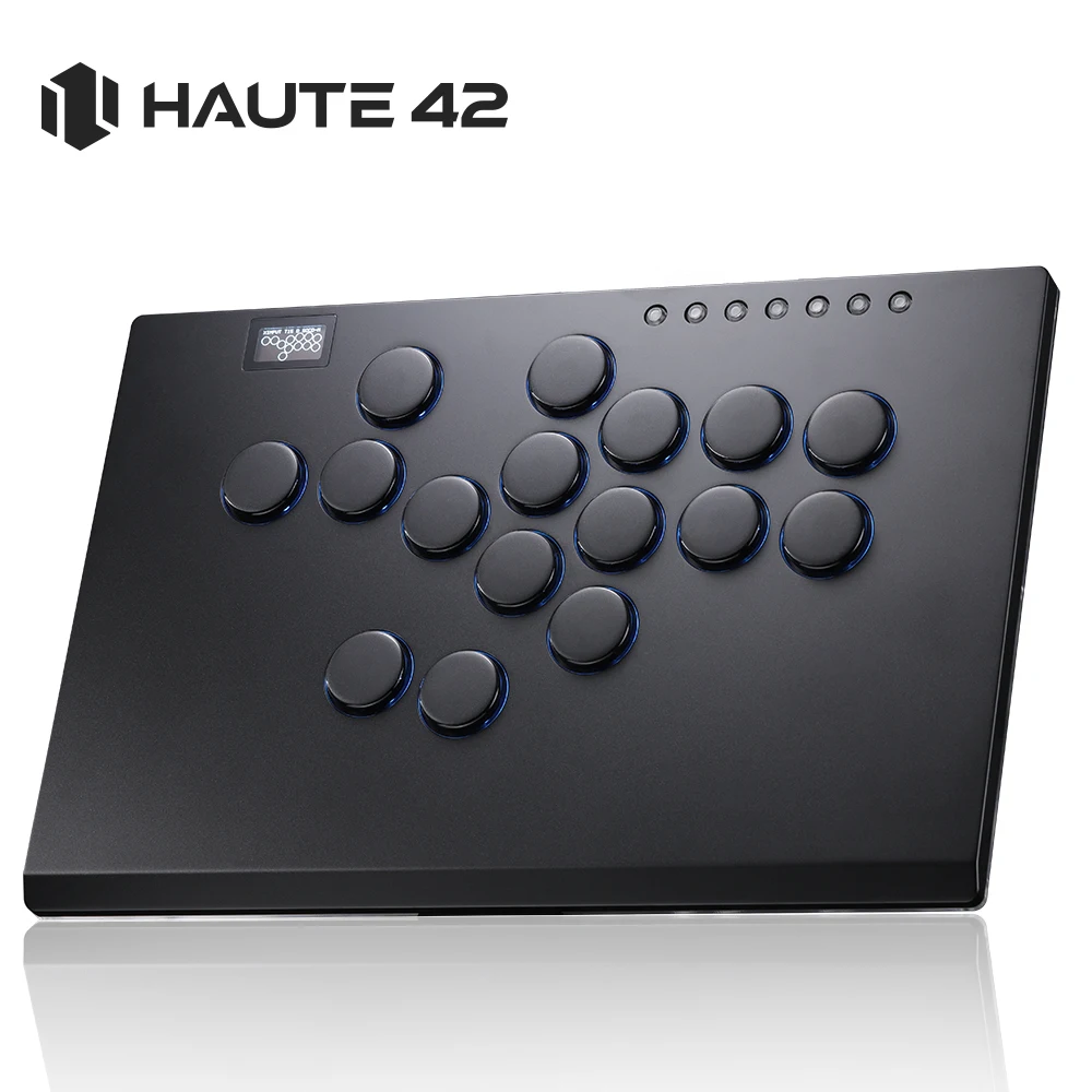 Haute42-Aluminium-Alloy-Controle-Arcade-Leverless-Controller-Hitbox ...