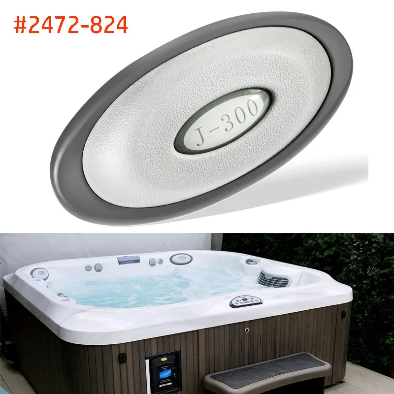 2472-824-Oval-Pillow-Insert-Back-Mount-for-Jacuzzi-J-300-Series-Hot ...