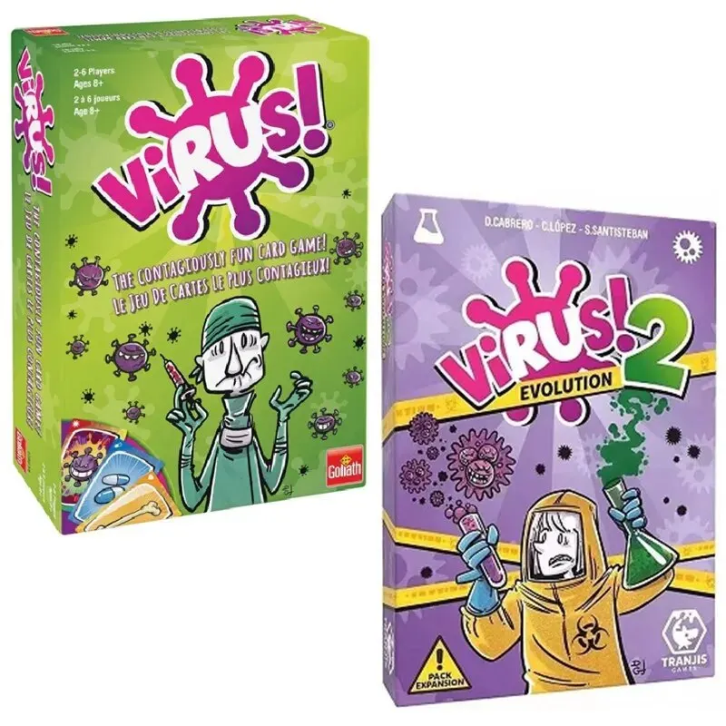 Virus-Infection-Card-Game-The-Contagiously-Fun-Card-Game-Virus-Party ...