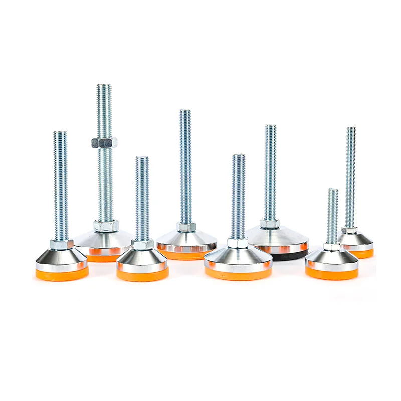 40mm-50mm-Base-Heavy-Duty-Fixed-Adjustable-Legs-M8-M10-M12-Non-Skid ...