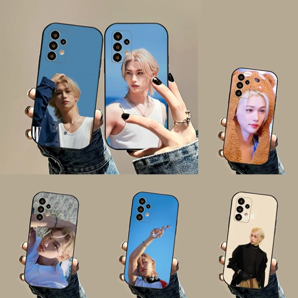F-Felix-South-Korean-singer-Phone-Case-For-Samsung-S24-23-23-22-30-21 ...