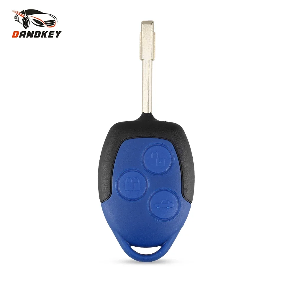 Dandey-Blue-Car-Key-Shell-3-Buttons-for-Ford-Transit-WM-VM-2006-2007 ...