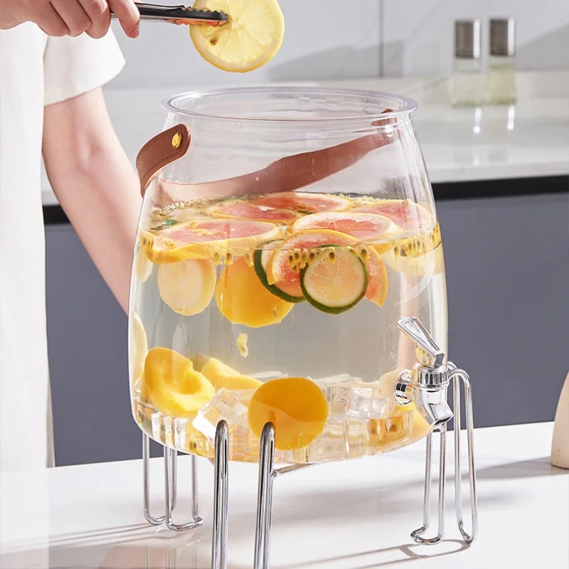Beverage-Dispenser-Large-Capacity-Kettle-Juice-Cup-Lemonade-Container ...