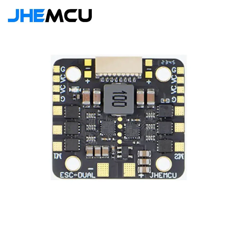 JHEMCU WING ESC-DUAL 40A BLHELI_S 2in1 40A ESC Built-in 5V BEC Current ...