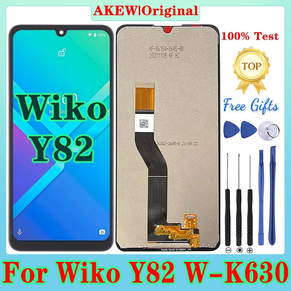 Original-For-Wiko-Y82-LCD-Display-W-K630-Touch-Screen-100-Test-Y82 ...