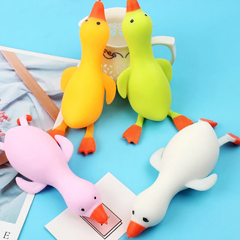 Antistress-Duck-Squeeze-Toys-Soft-Goose-Cute-Kawaii-Animals-Vent-Toys ...
