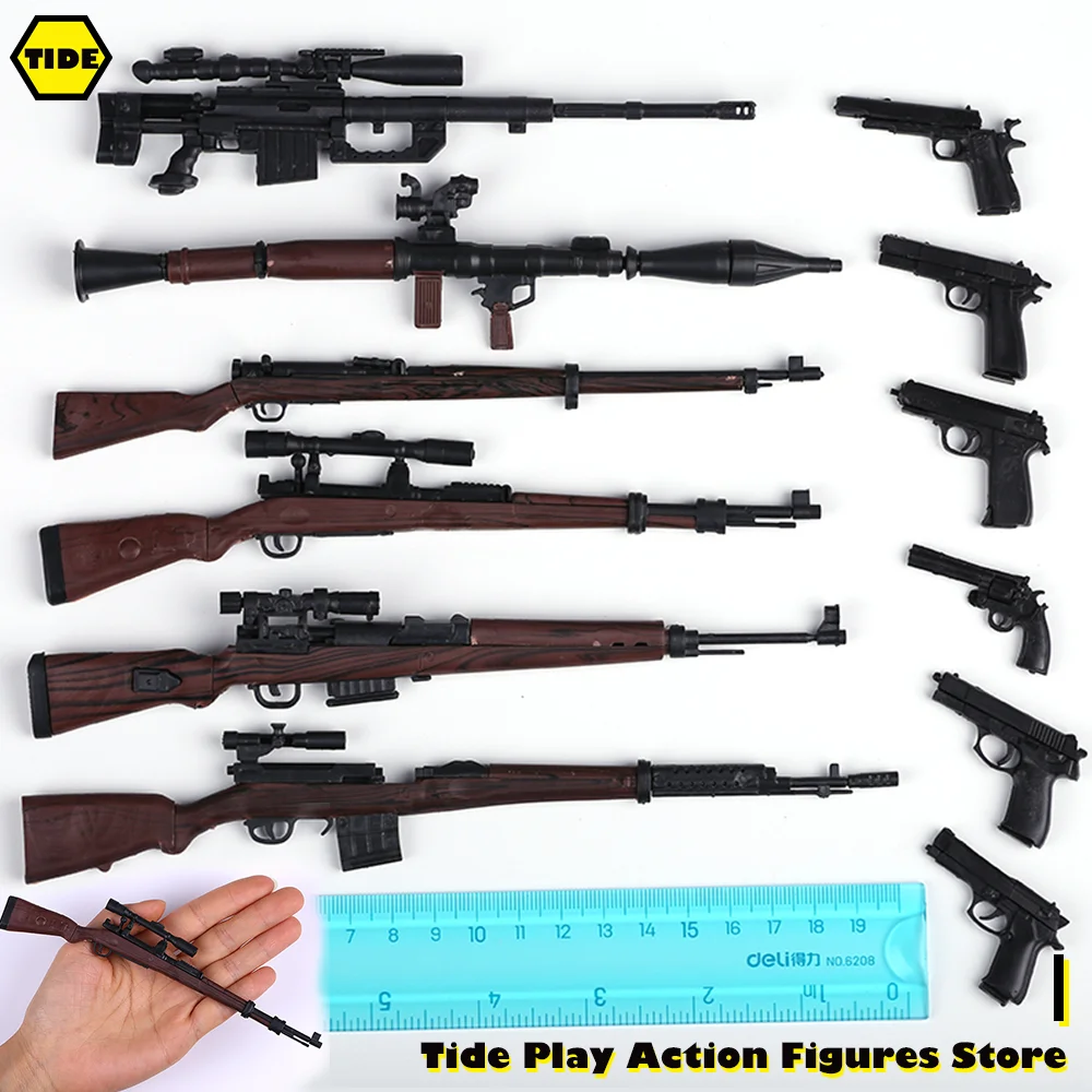 1-6-Scale-98K-M2000-SVT40-Sniper-Rifle-G43-Rifle-RPG-Panzerfaust-4D ...