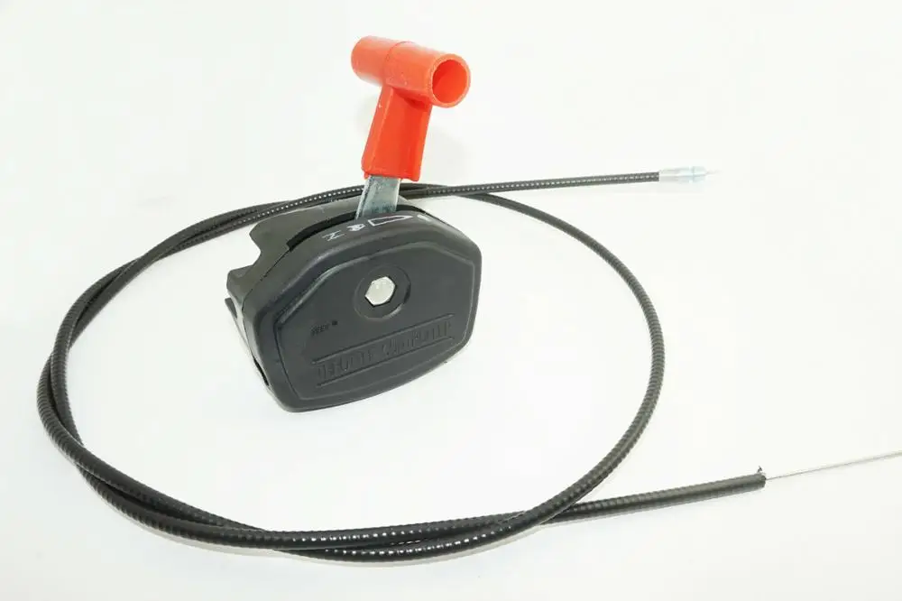 Universal Throttle Control & Cable for Mower Briggs & Stratton High ...