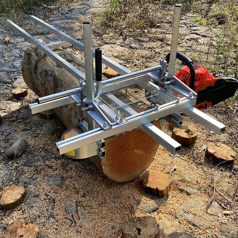 16-24-48-inches-professional-open-frame-electric-saw-milling-guide-bar ...