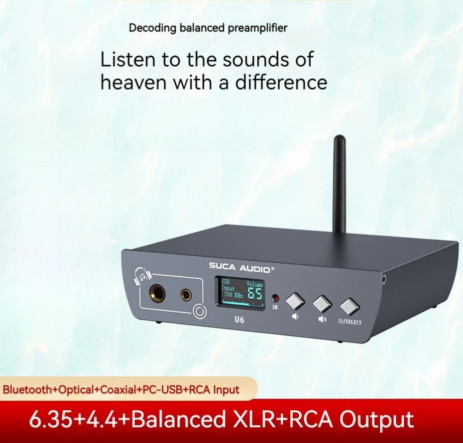 U6-Bluetooth-decoder-hifi-audiophile-9038-cell-phone-DSD-digital-audio ...