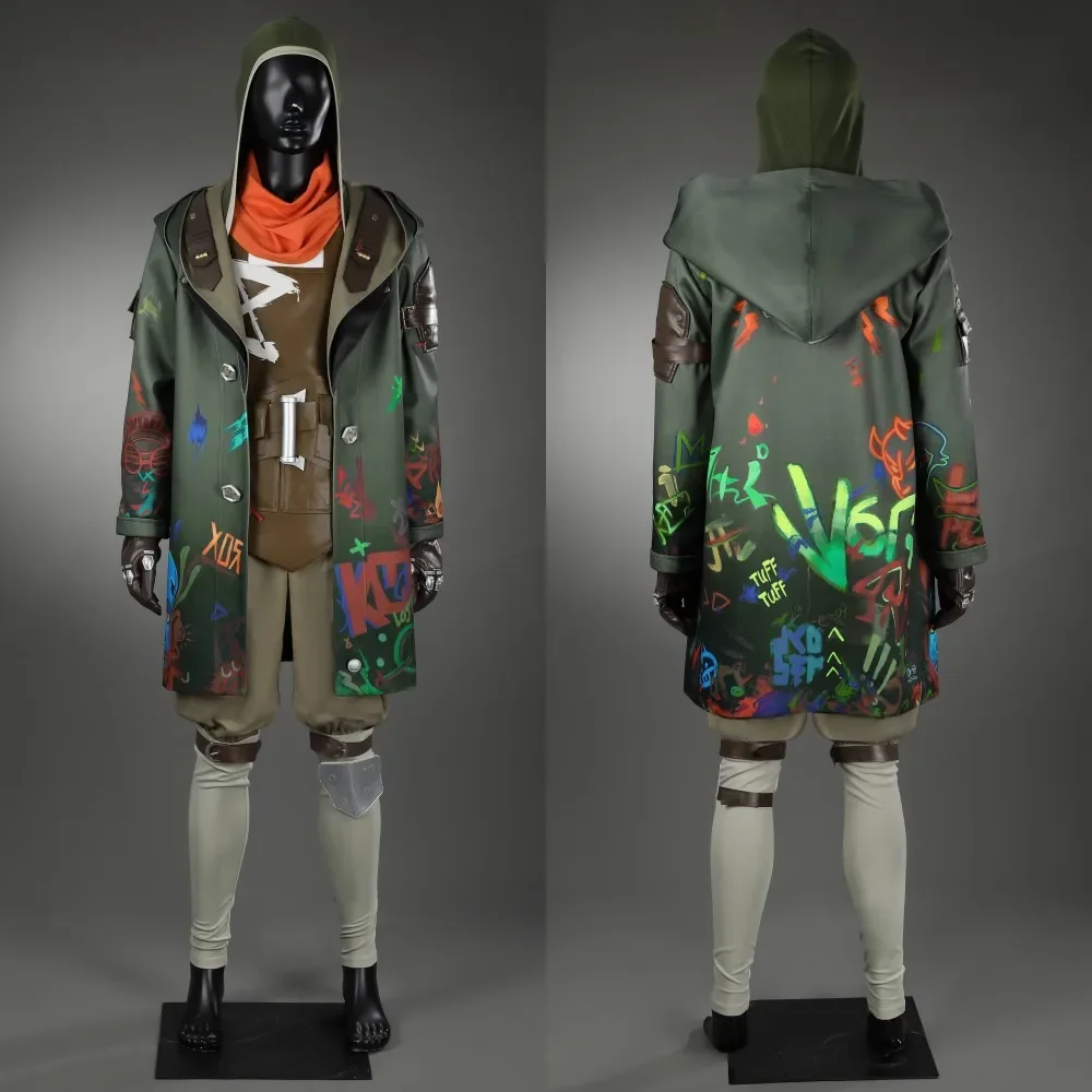 LOL-Arcane-Ekko-Cosplay-Costume-Arcane-League-of-Legends-2-Ekko-Outfit ...