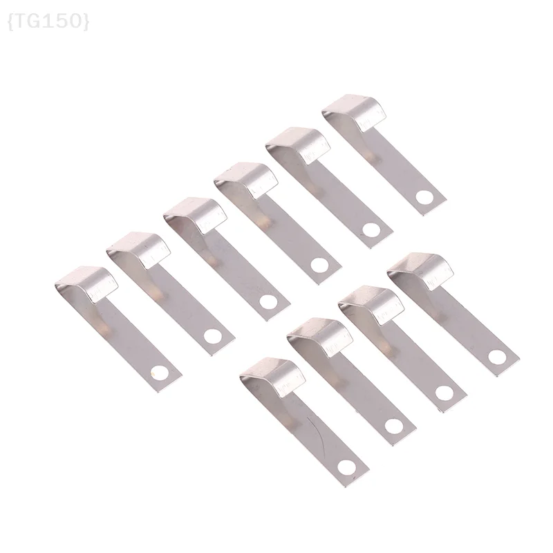 5/10 Pcs Metal 9V Battery Spring Contact BC-5232-NI | AA Battery ...