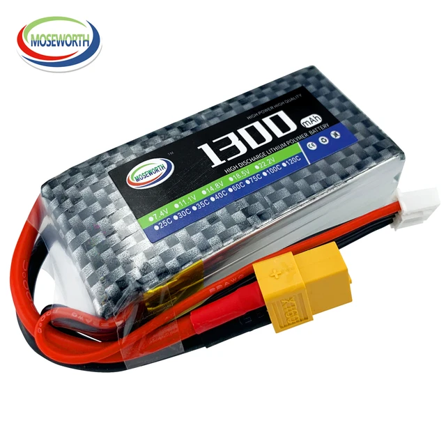 5S Lipo Battery 100C Burst 200C High Discharger Rate For Car Heli Quad ...