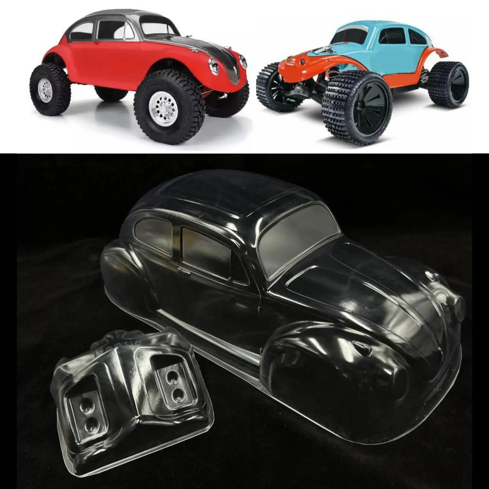 313mm-Wheelbase-Shell-Upgrade-RC-Car-Body-Shell-for-Crawler-RC-Car ...