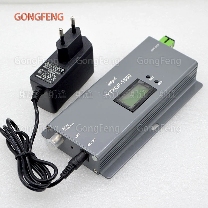 New FTTH 1010AGC 1550 Optical Fiber Transmitter 1550nm CATV Optical ...