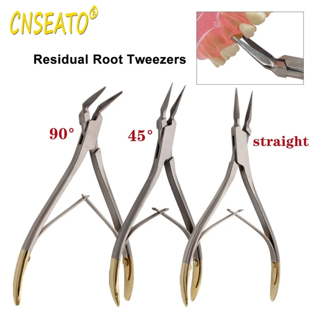 Root Tip Pick Dental Instruments Dental Residual Forceps Root Invasive ...