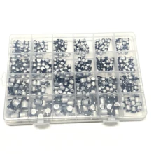 400pcs 24value Smd 1uf~1000uf 6.3v-50v 24value Aluminum Electrolytic ...