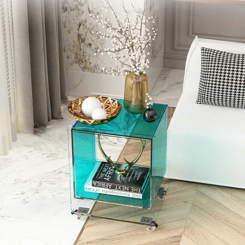 Acrylic Bedside Table