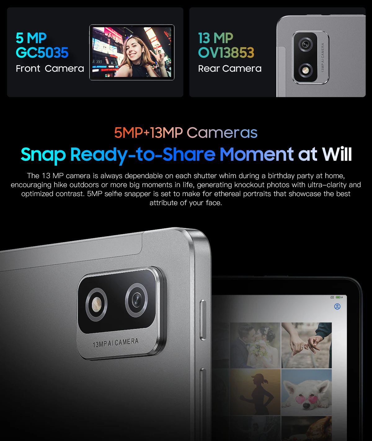 Blackview Tab 12 Pro 4G 128GB - Best Price | Fast Delivery