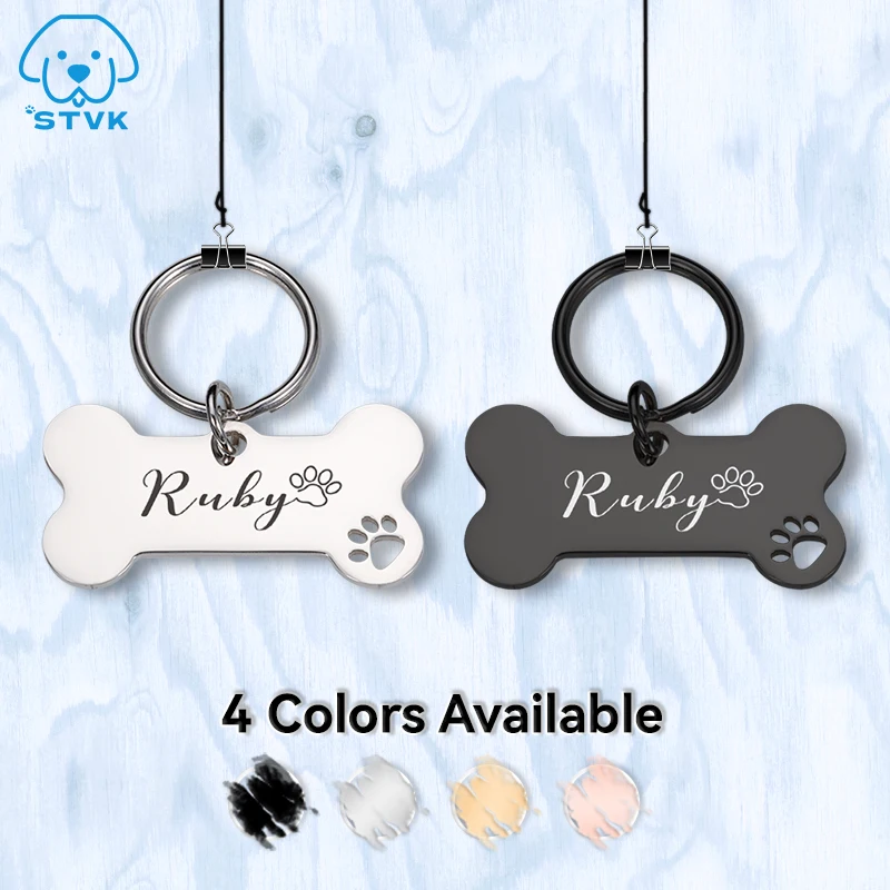 Anti-lost-Tag-For-Dog-Customizable-Pet-ID-Tag-Engraved-Pets-ID-Name ...