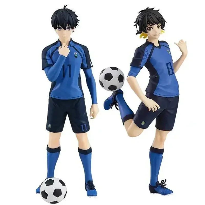 Nagi Figure BLUE LOCK Anime Look Up Action Figure Soccer Bachira Isagi ...