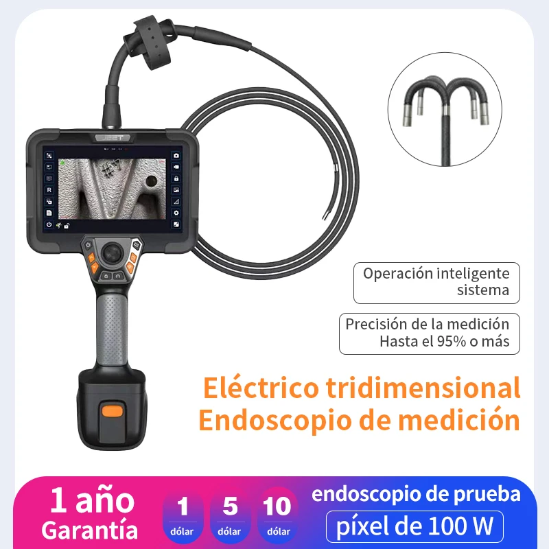 Endoscopio-de-medici-n-tridimensional-controlado-electr-nicamente-de-6 ...