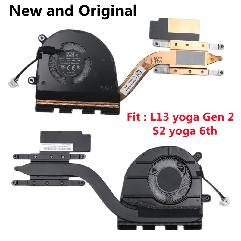 New Original UMA CPU Cooling Cooler Fan Heatsink for Lenovo ThinkPad S2 ...