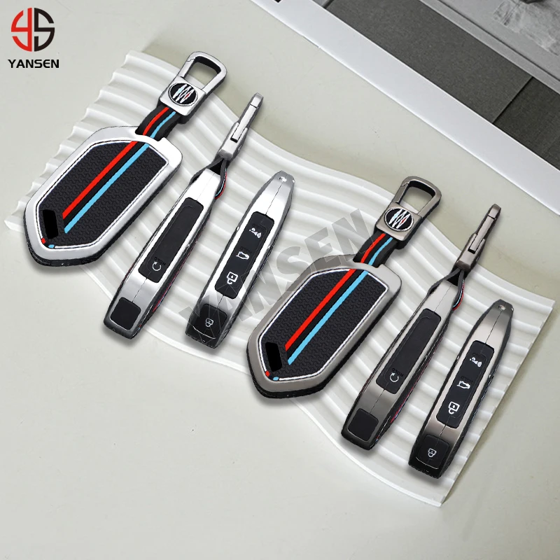 Zinc-Alloy-Key-Case-Cover-For-Kia-EV9-Picanto-Sorento-MQ4-Carnival-KA4 ...