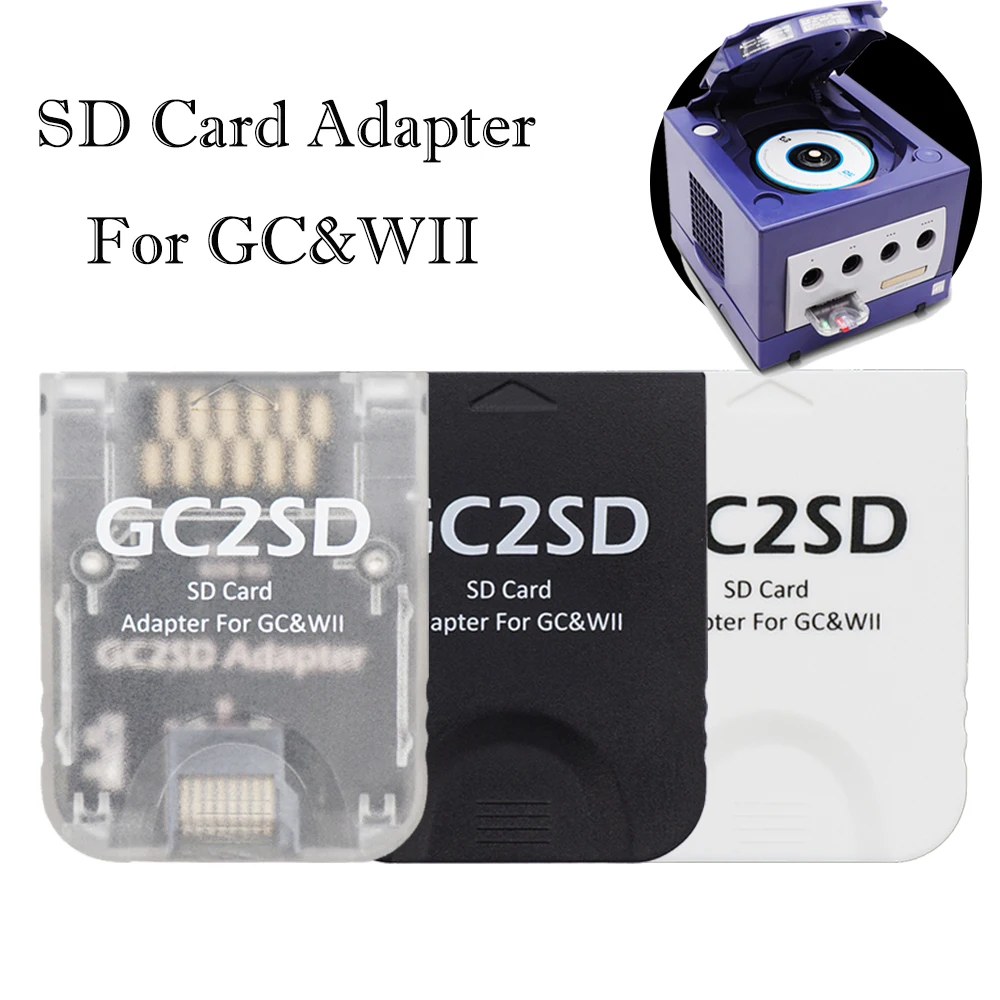 Gc2sd Micro Sd Card Adapter Memory Card Adapter Swiss For Nintendo ...
