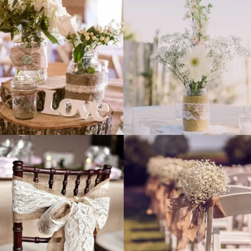 Diy Rustic Wedding Centerpieces