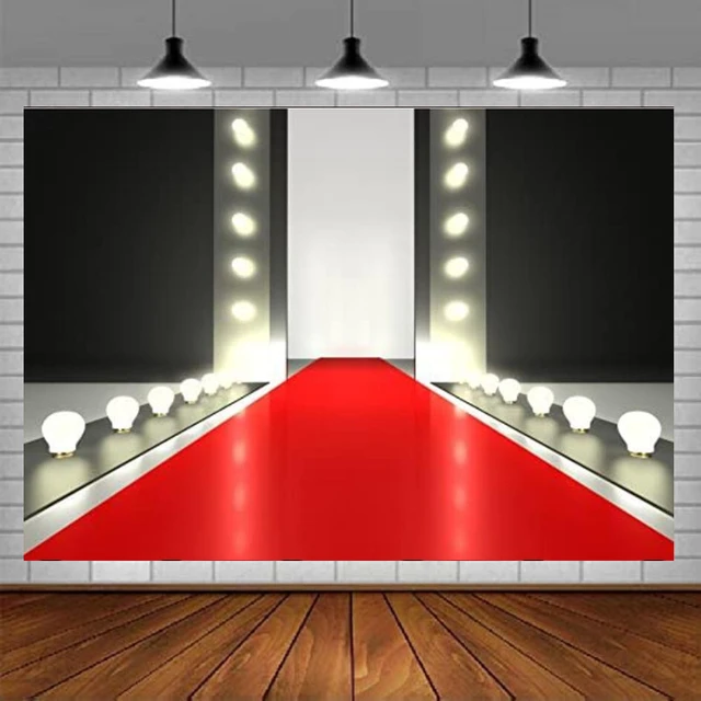 Fashion Show Stage Background