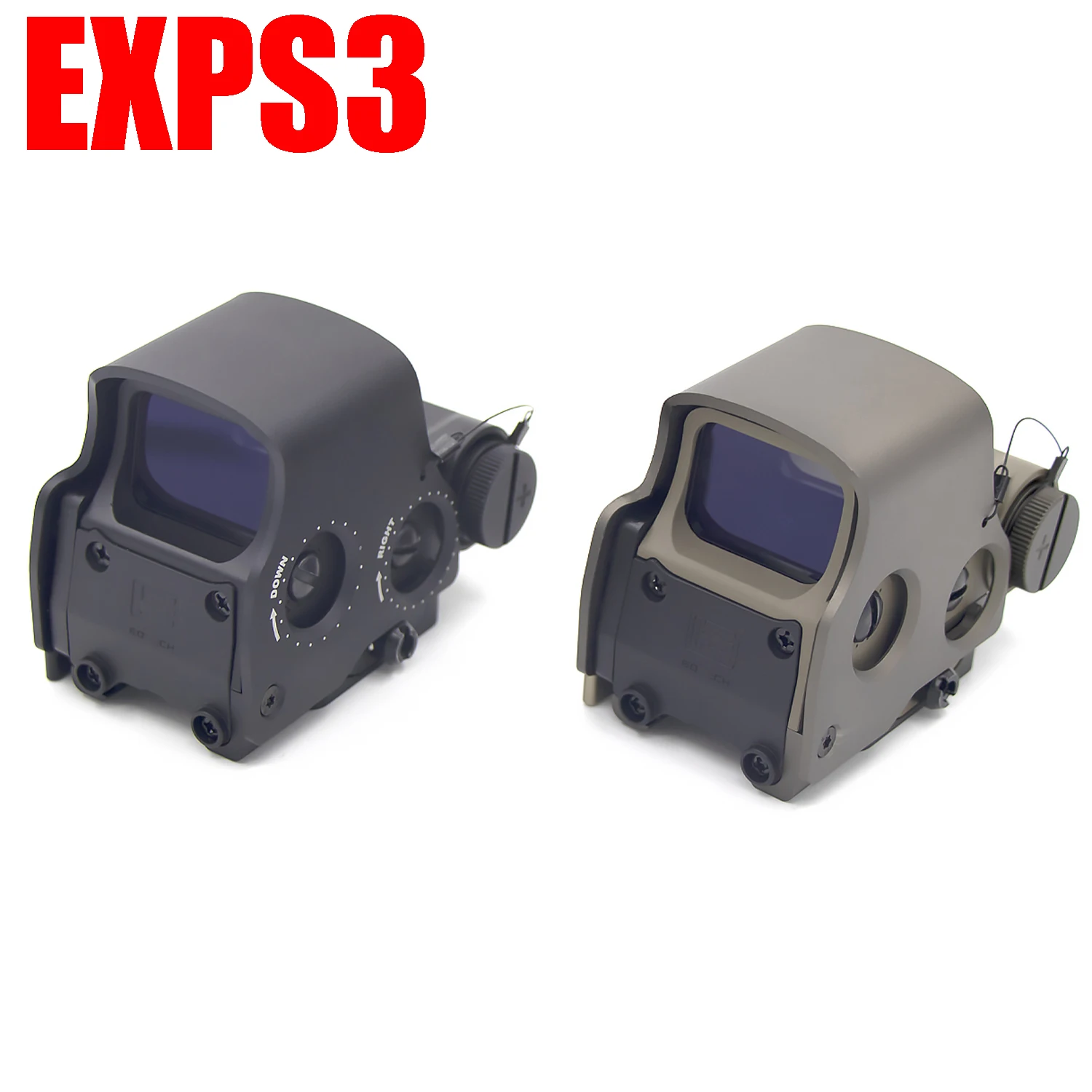Verbeterde Hoge Kwaliteit Exps3 Red Dot Sight 558 Holografische Optische Scope Met ...