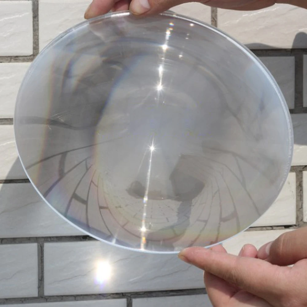 180mm-Optical-PMMA-Solar-Focus-Fresnel-Lens-Spotlight-lens-Plano ...