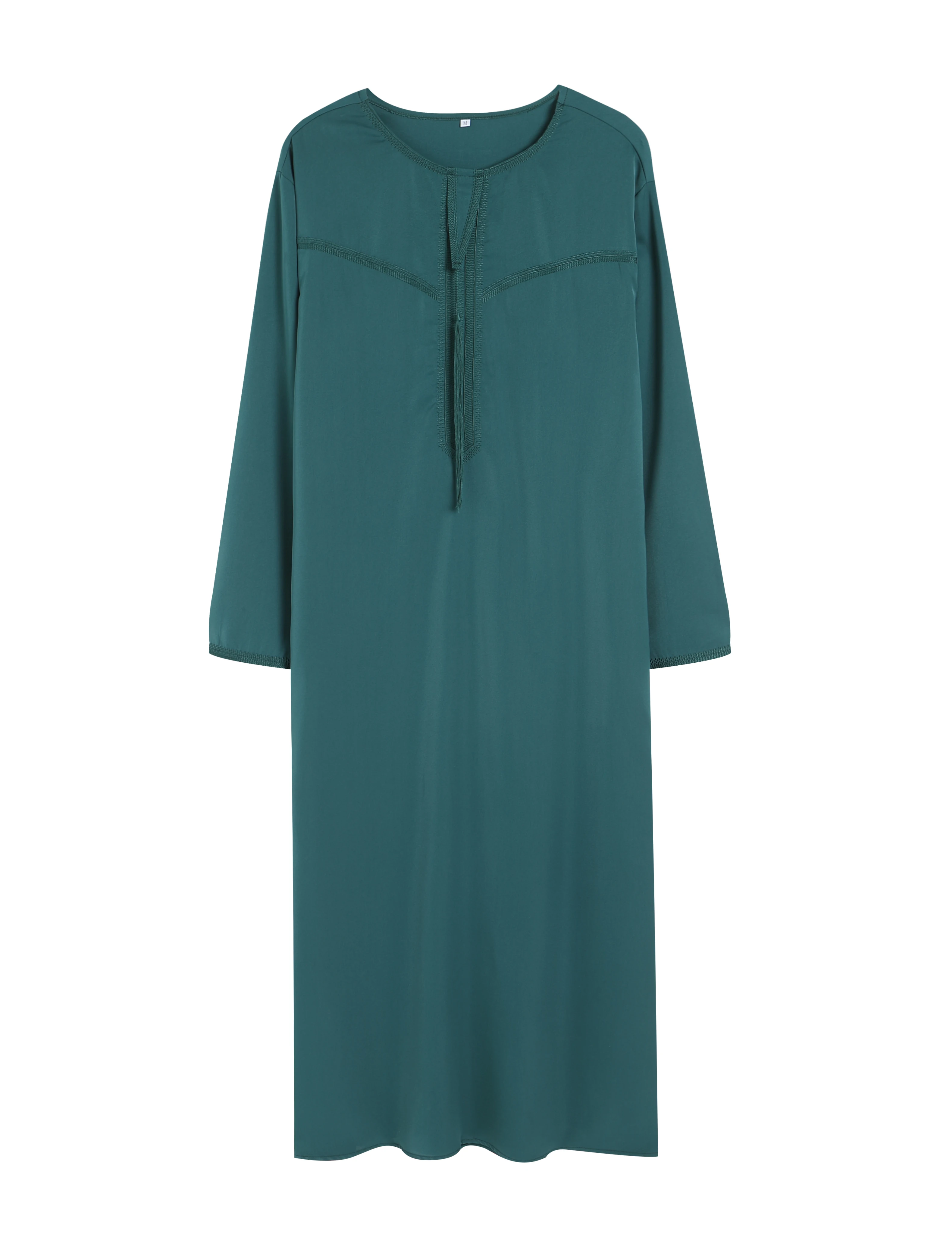 2024-new-abaya-embroidery-traditional-men-boubou-jalabiyas-jubbah ...