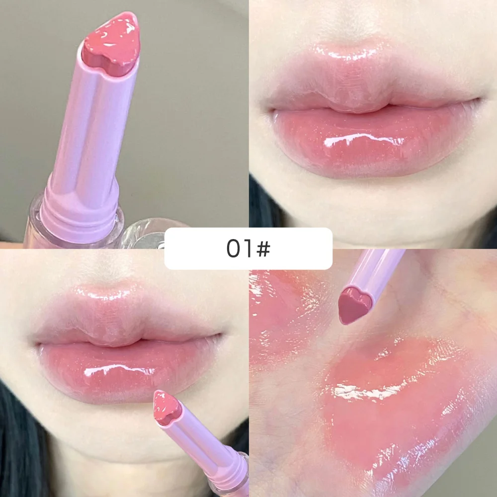 Gege-Bear-Garden-Pink-Rabbit-Solid-Lip-Gloss-Moisturizing-Watery ...
