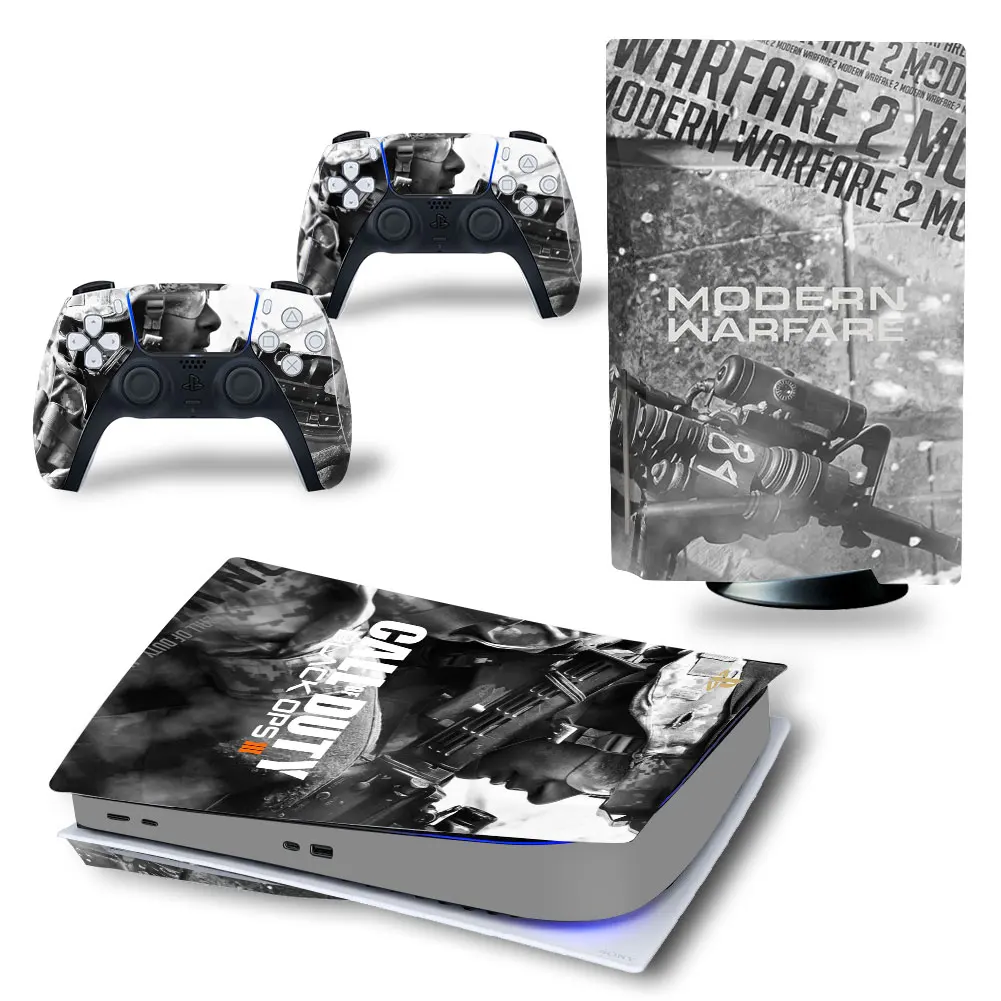 Call-Duty-PS5-Disk-Digital-edition-decal-skin-sticker-for-pS5-Console ...