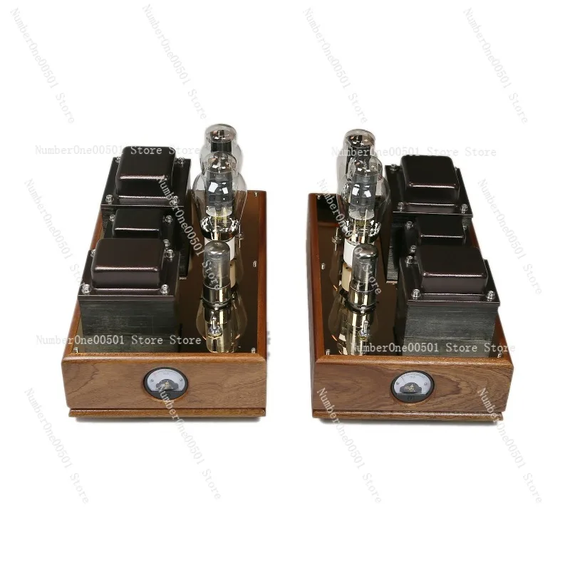 300B 싱글 엔디드 앰프 분리형 모노 블록 717A 튜브 수작업 와이어링 - AliExpress 15