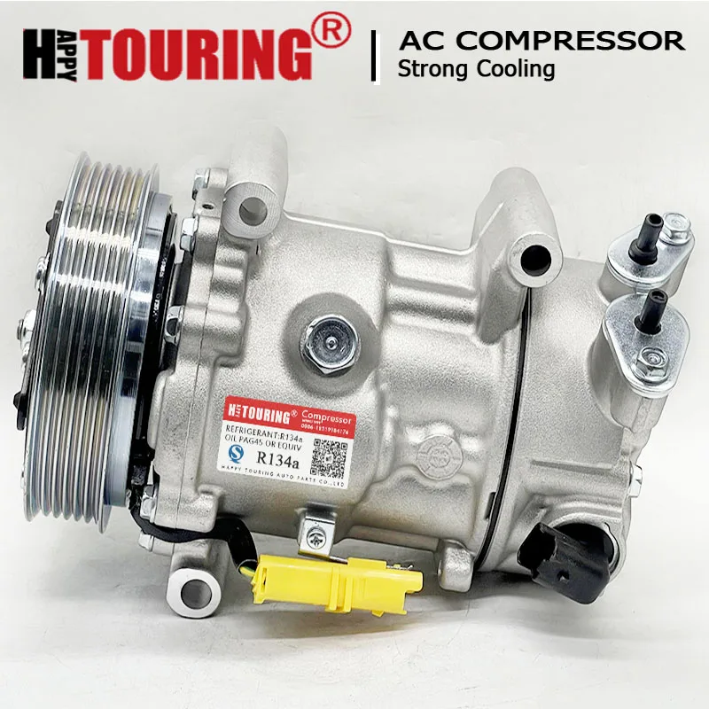 Compressor-AC-para-Peugeot-SD6C12-208-2008-Citro-n-C3-DS3-Berlingo ...