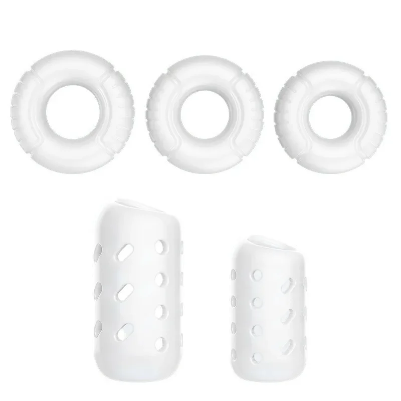Cock-Rings-Men-s-Comfort-5-Piece-Combo-Wear-Ring-Corrector-Blocking ...