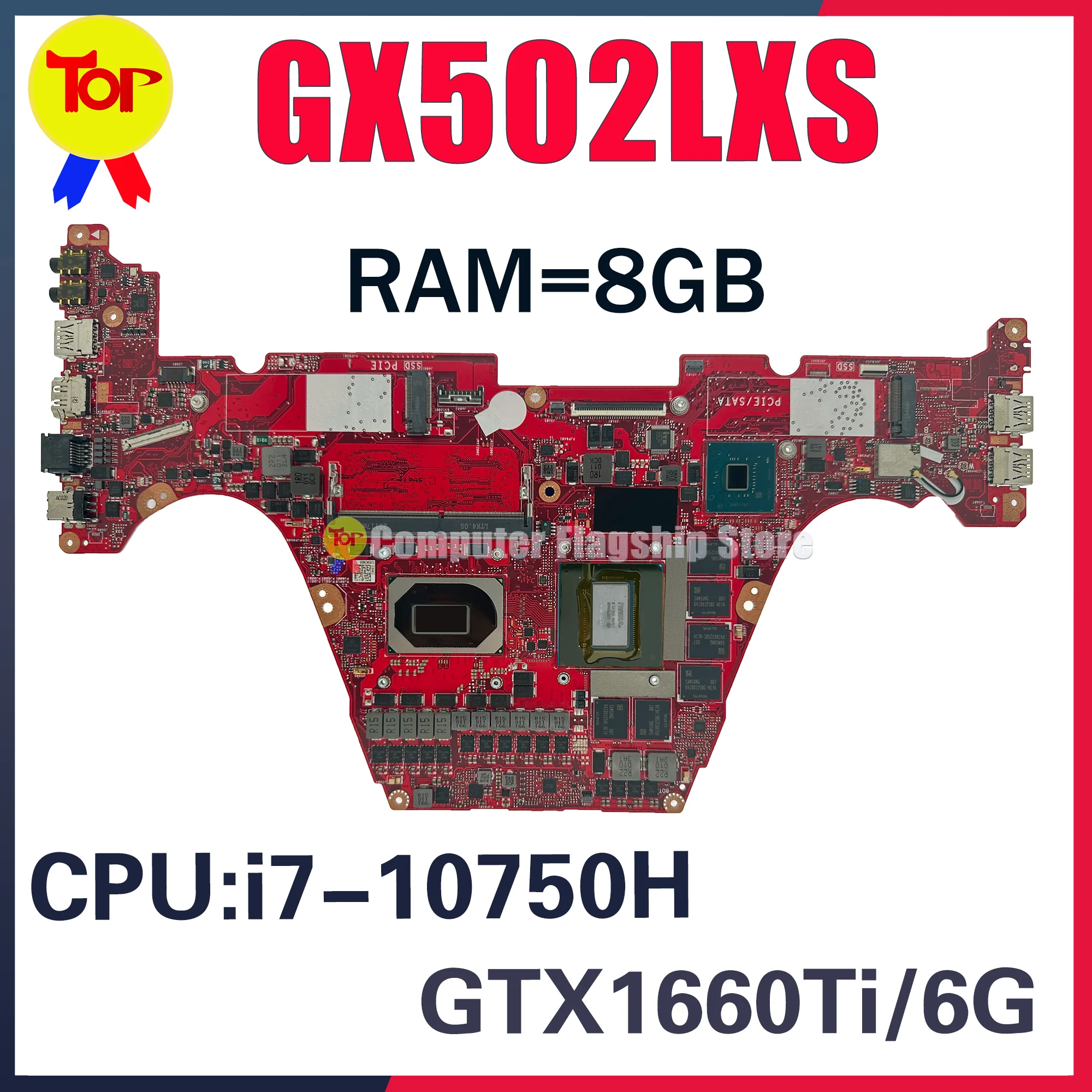 Placa-base-GX502LXS-para-ordenador-port-til-ASUS-Zephyrus-M15-GU502L ...